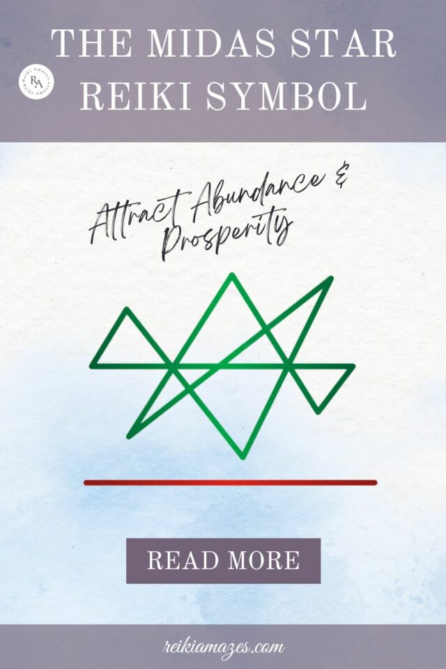 The Midas Star Reiki Symbol: Your Path To Abundance & Prosperity ...