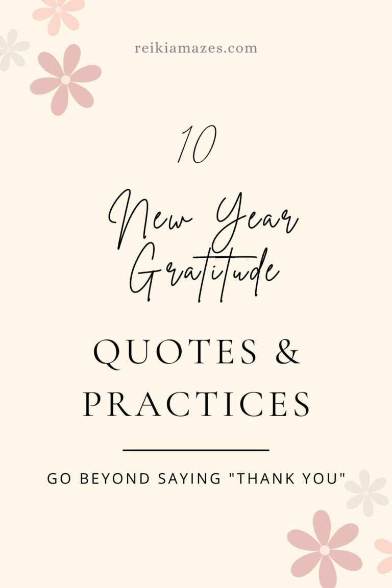 10 New Year Gratitude Quotes & Practices That Go Beyond Saying "Thank You"
