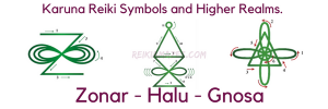 Karuna Reiki Symbols - Keys To Higher Realms!!