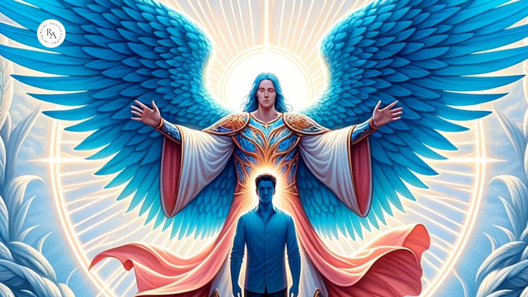 Who Is Archangel Michael With Blue Ray Of Protection? | Reiki Amazes