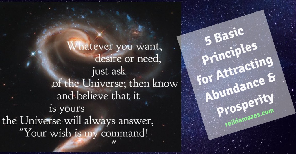 5 Basic Principles For Attracting Abundance & Prosperity In Life