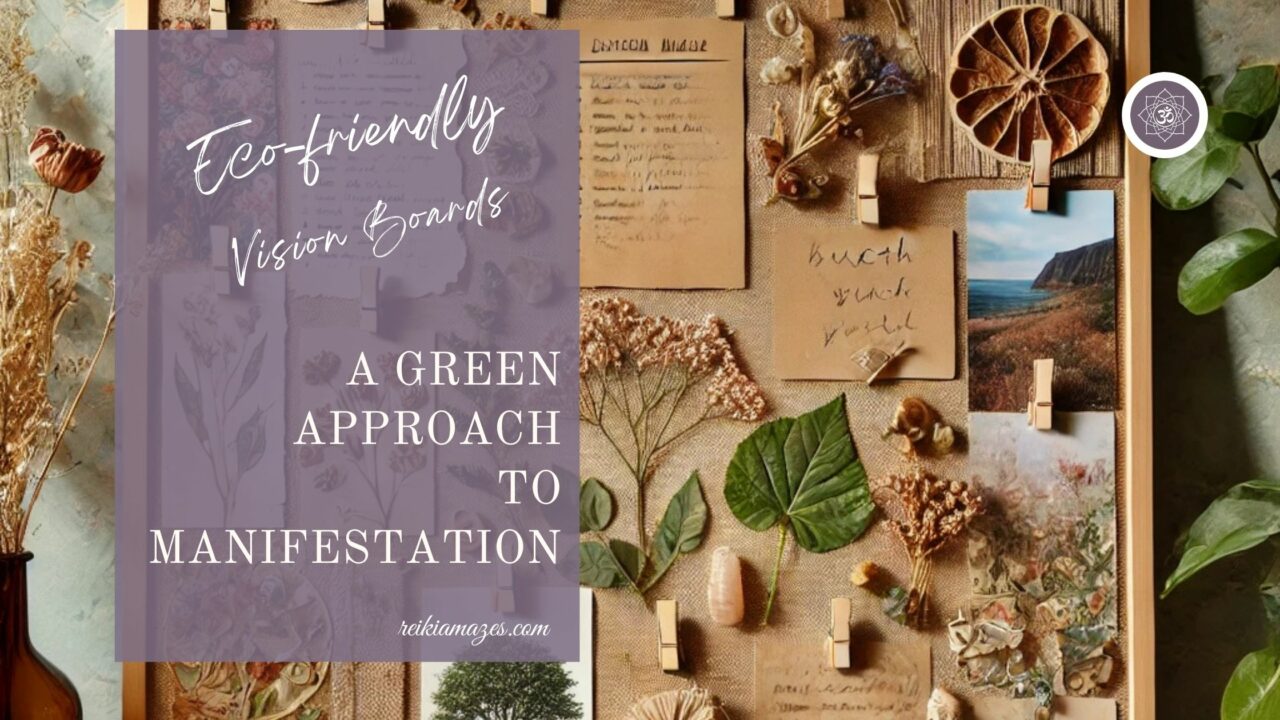 Eco-Friendly Vision Boards: A Green Approach To Manifestation | Reiki ...