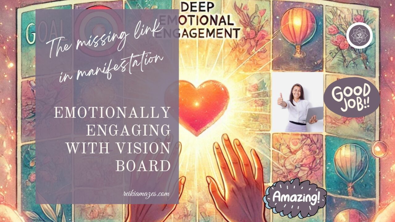 Emotionally Engaging With Vision Board | The Missing Link