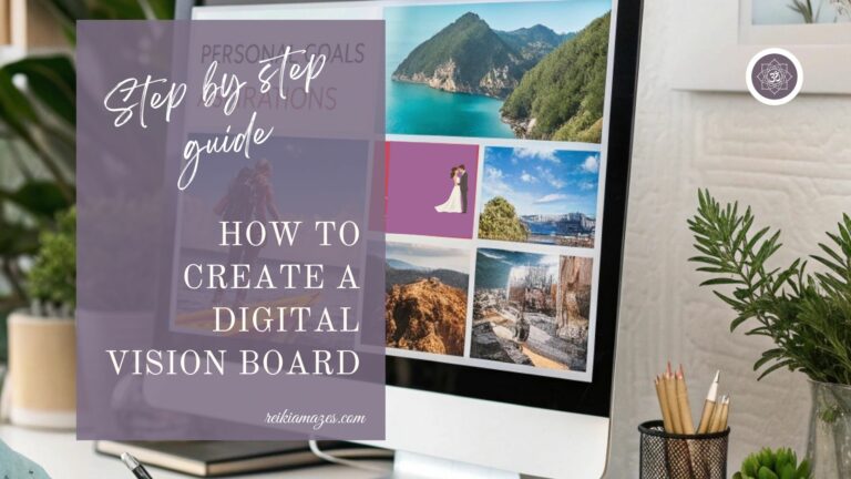 How To Create A Digital Vision Board | Step By Step Guide