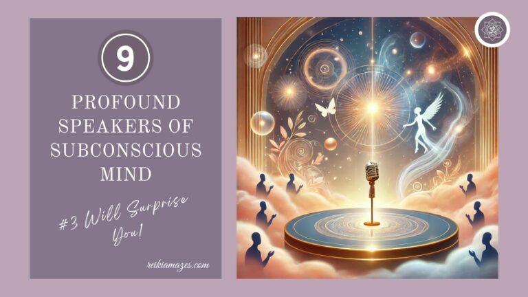 These 9 Speakers Reveal The Secrets Of Subconscious Mind