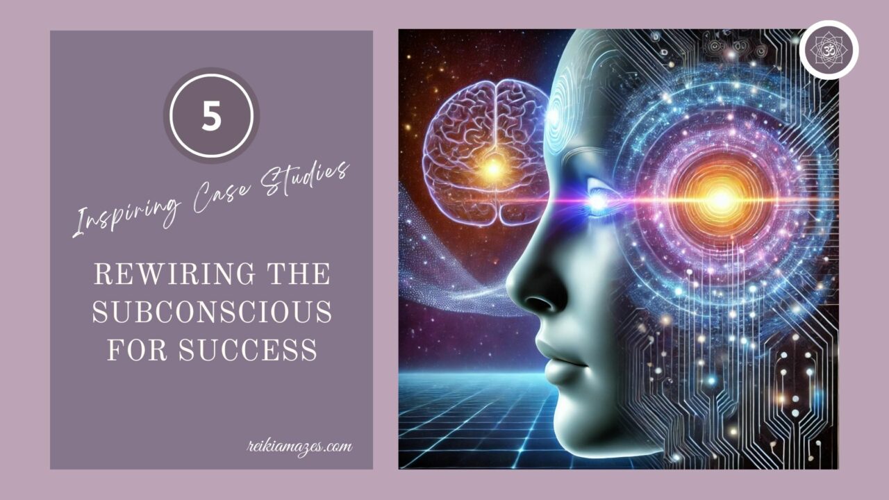 Rewiring The Subconscious For Success | 5 Case Studies