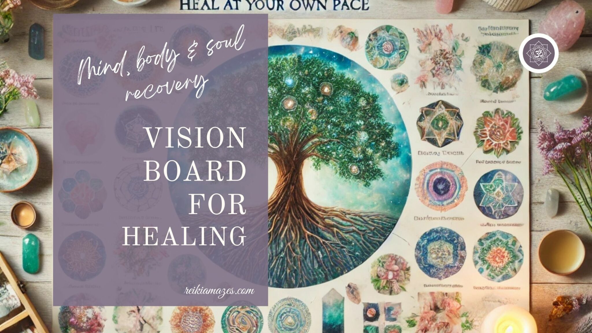 Vision Board For Healing | Mind, Body & Soul Recovery