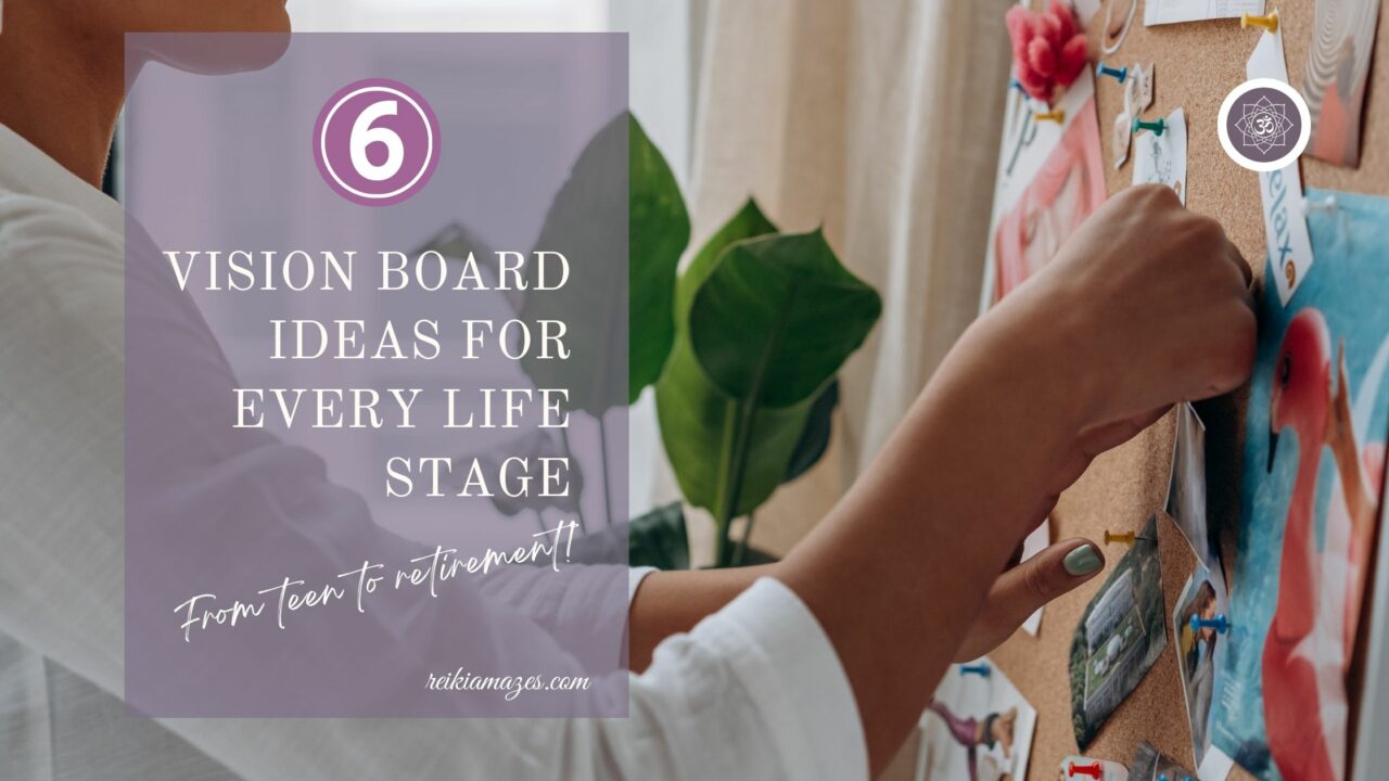 6 Vision Board Ideas For Every Life Stage (From Teen To Retirement ...