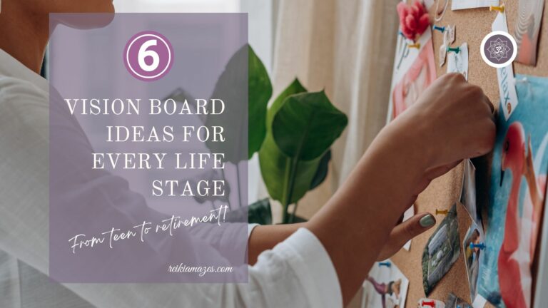 6 Vision Board Ideas For Every Life Stage (From Teen To Retirement ...