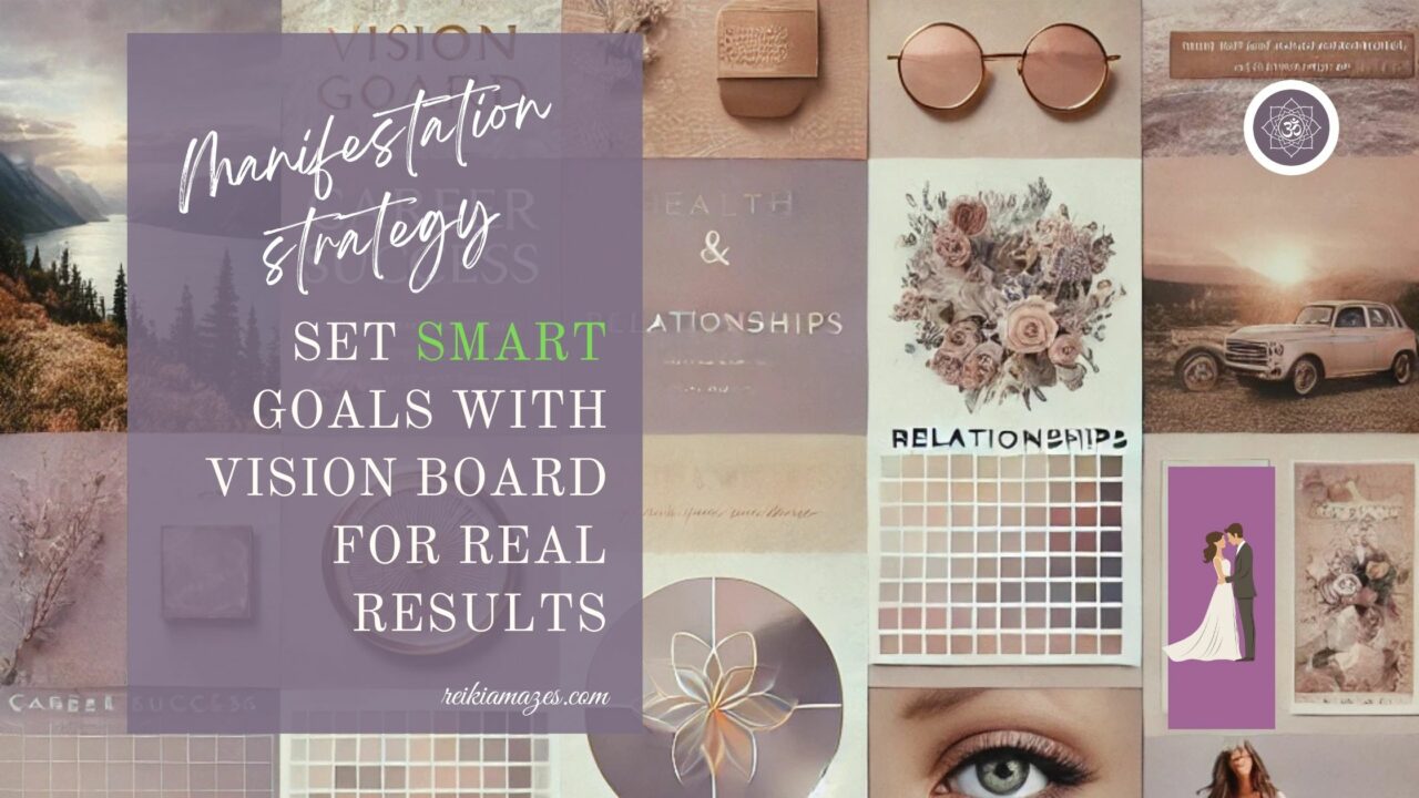 How To Set Goals With Vision Board For Real Results