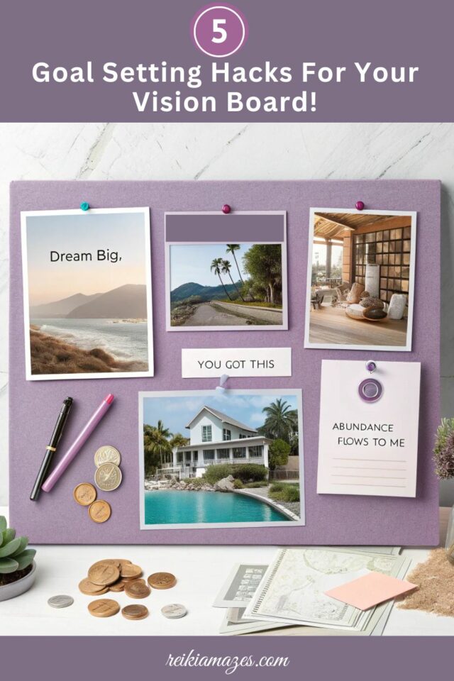 Struggling To Manifest? These 5 Goal-Setting Hacks Will Fix Your Vision ...