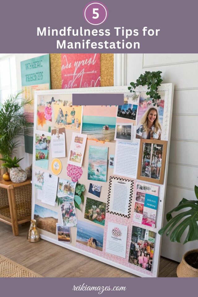 Your Vision Board Is Missing THIS! 5 Mindfulness Tips For Manifestation ...