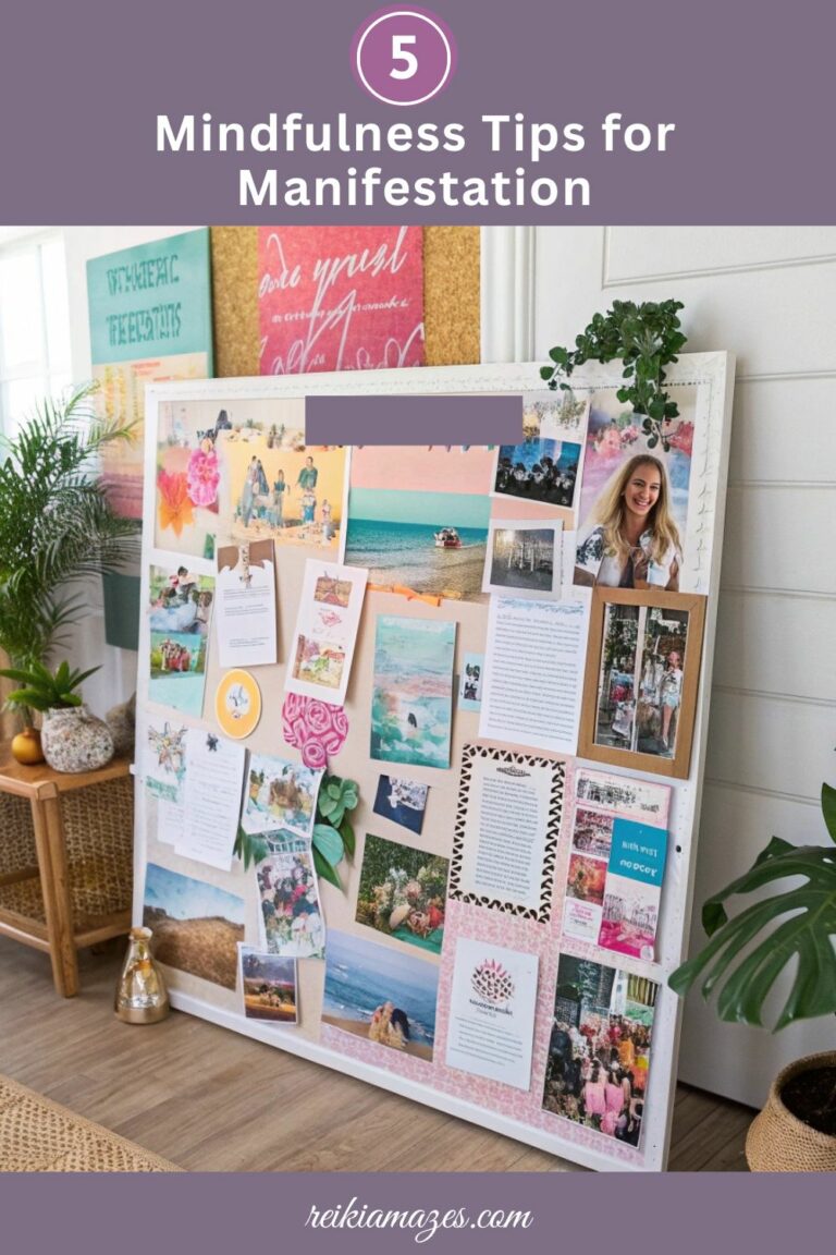 Your Vision Board Is Missing THIS! 5 Mindfulness Tips For Manifestation ...