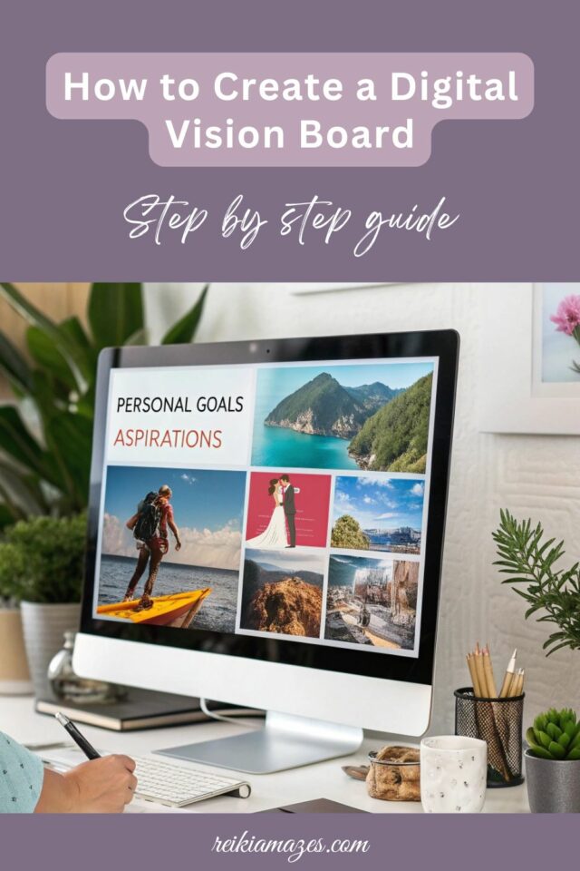 How To Create A Digital Vision Board | Step By Step Guide