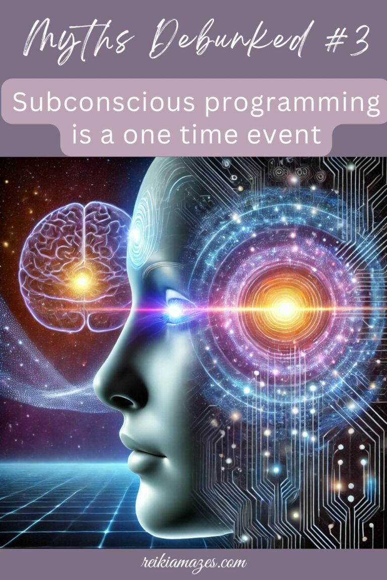 #3 Myths Debunked | Subconscious Programming Is One Time