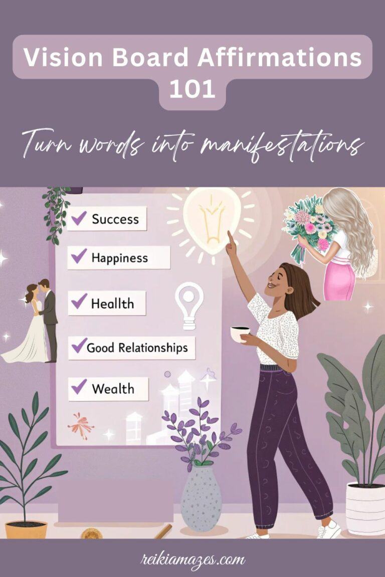 Vision Board Affirmations 101| Turn Words Into Manifestations