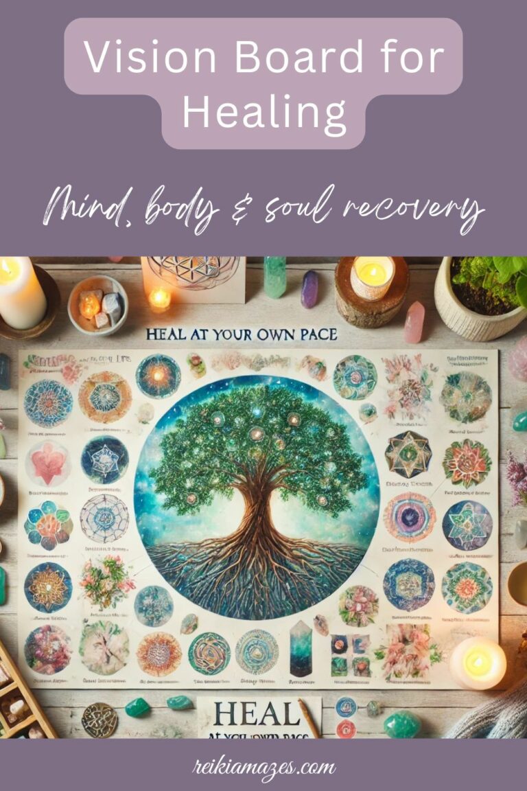 Vision Board For Healing | Mind, Body & Soul Recovery