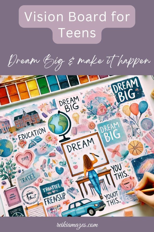 Vision Board For Teens | Dream Big & Make It Happen