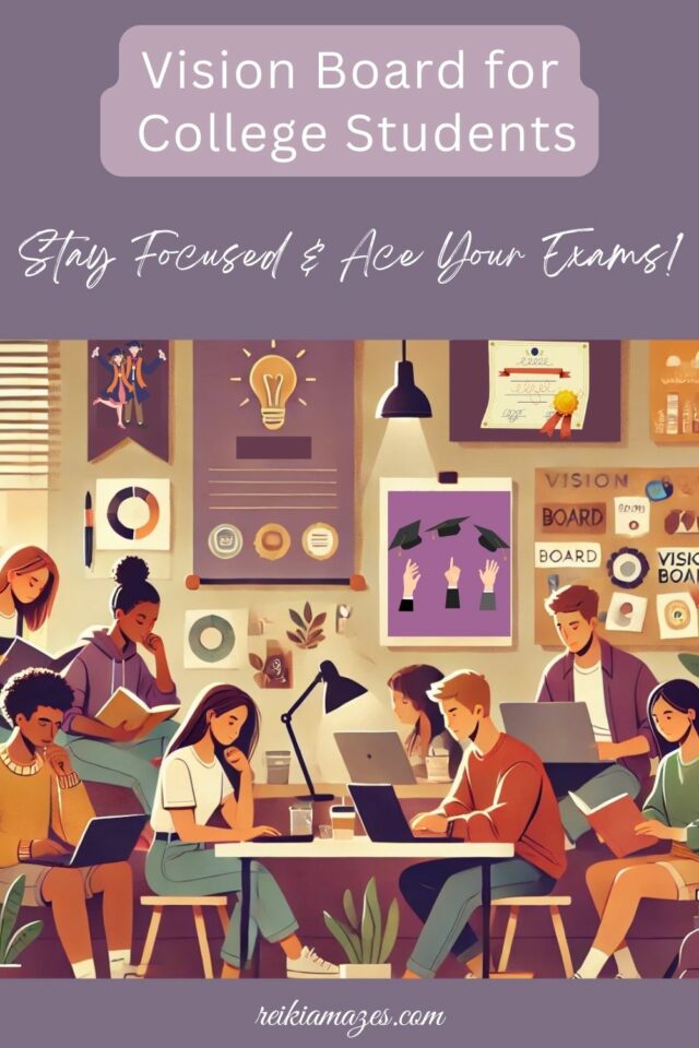 Vision Board For College Students: Roadmap To Ace Your Exams