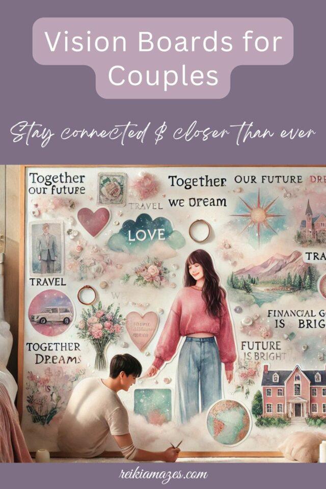 Vision Board For Couples | Stay Connected & Closer Than Ever