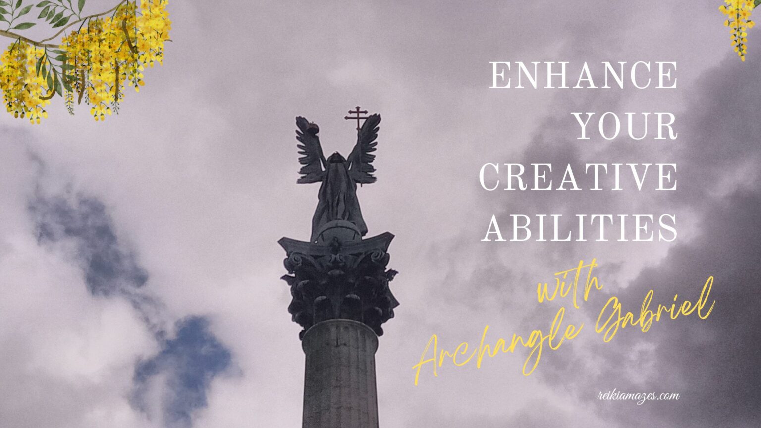 Enhance Your Creative Abilities - Reiki To Connect With Archangel ...
