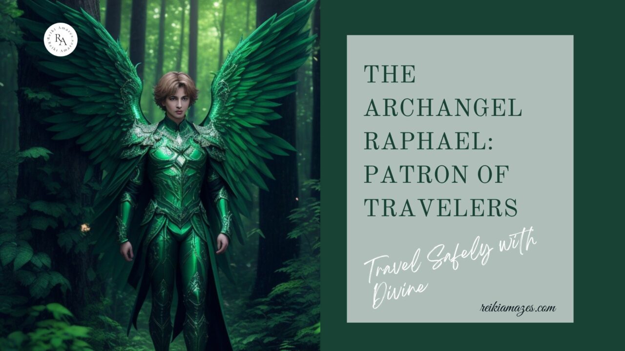 Why Is Archangel Raphael Known As Patron Of Travelers