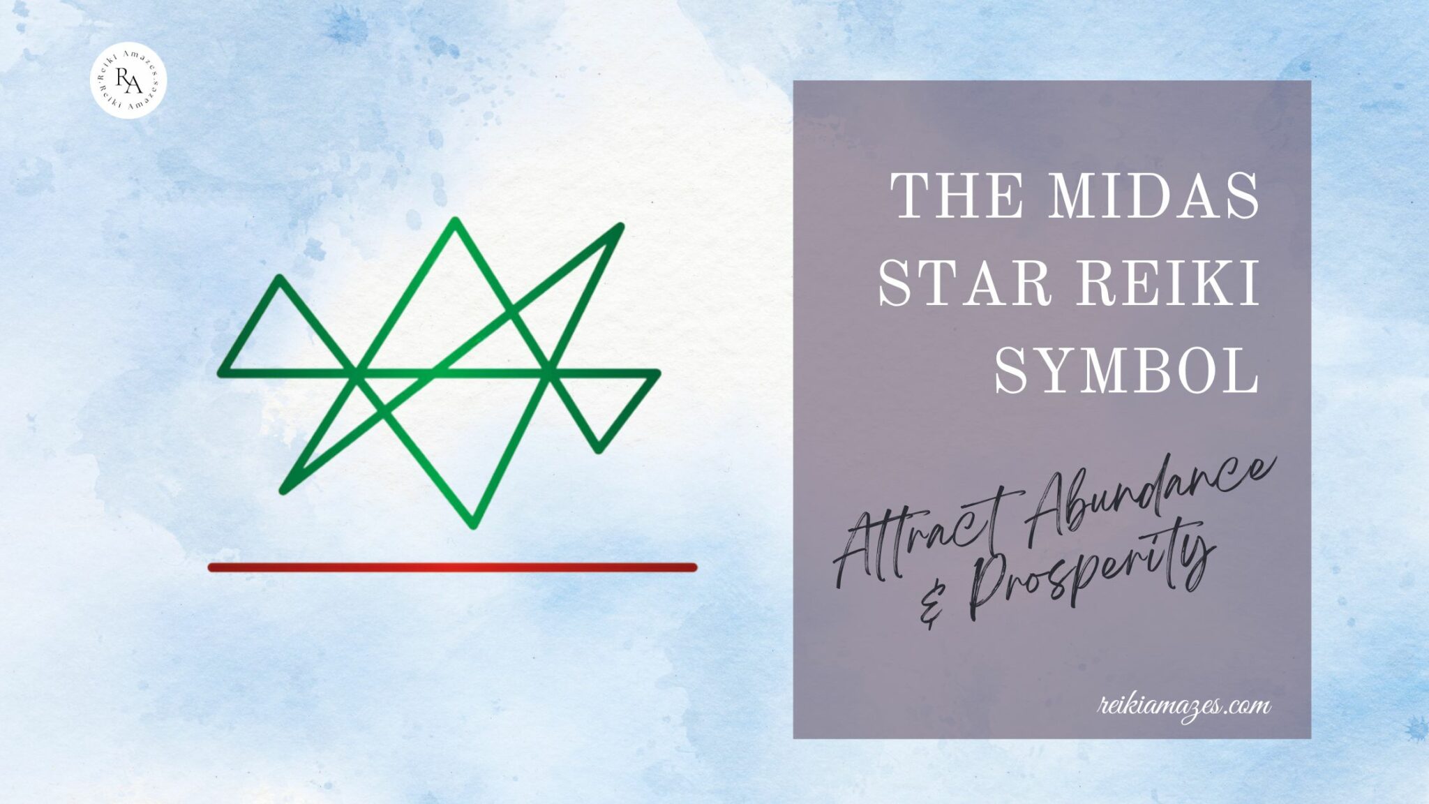 The Midas Star Reiki Symbol: Your Path To Abundance & Prosperity ...
