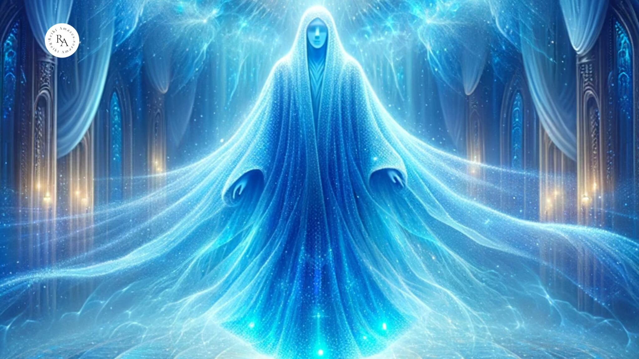 Who Is Archangel Michael With Blue Ray Of Protection? | Reiki Amazes