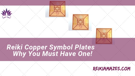 Review : Reiki Copper Symbol Plate For Goal Achievement | Reiki Amazes