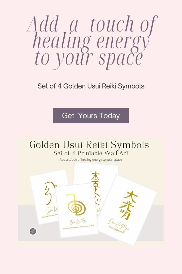 The Midas Star Reiki Symbol: Your Path To Abundance & Prosperity ...