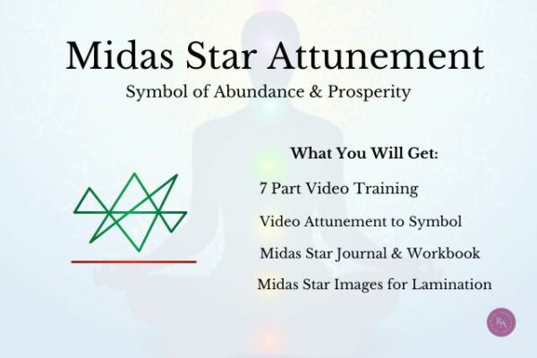 The Midas Star Reiki Symbol: Your Path To Abundance & Prosperity ...
