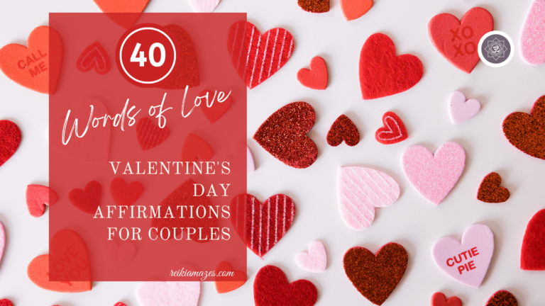 Valentine's Day Affirmations For Couples: Try Words Of Love To Deepen ...